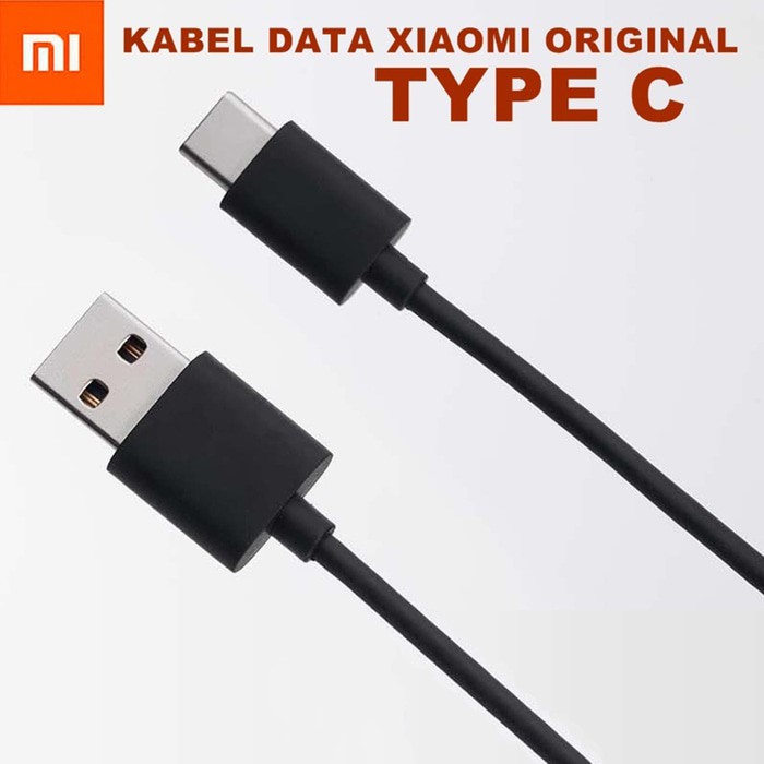 Jual KABEL DATA XIAOMI ORIGINAL TYPE C A5 FAST CHARGING | Shopee Indonesia