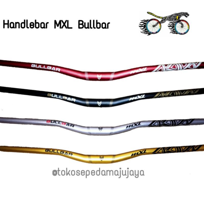 Jual Handlebar stang MXL Bullbar 31.8 x 760mm Oversize os | Shopee Indonesia