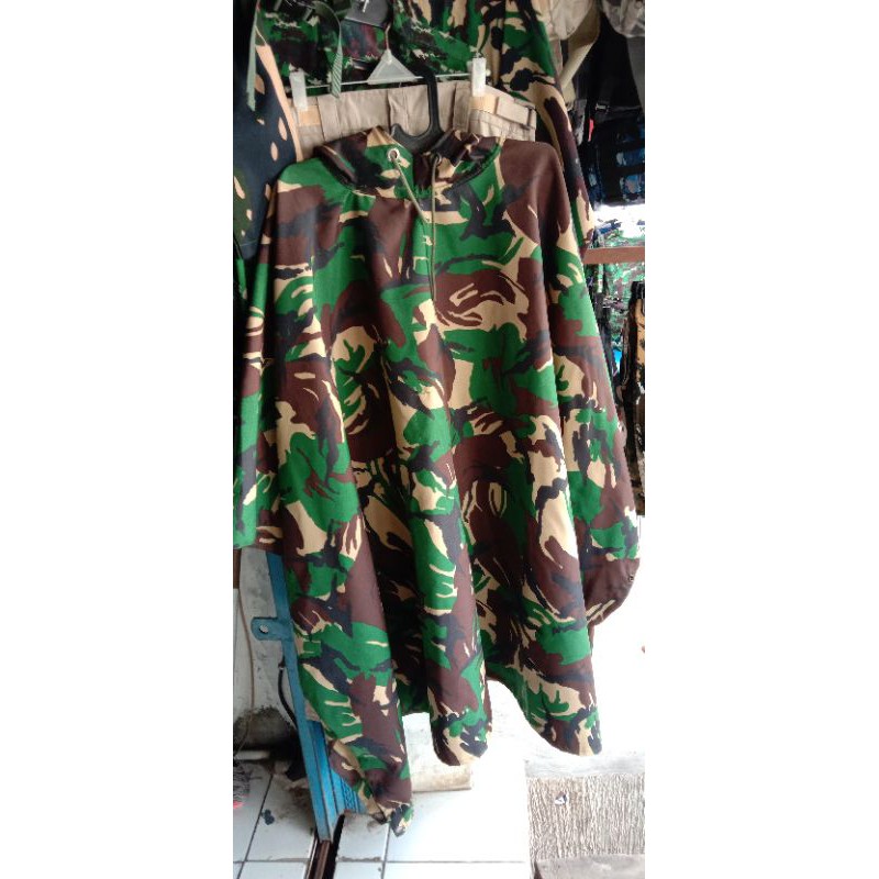 Jual Ponco kelalawar loreng malvinas bahan velbed | Shopee Indonesia