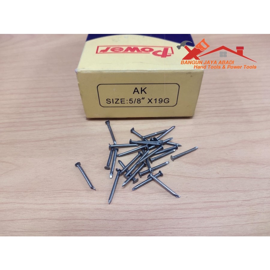 Jual PAKU PEN TRIPLEK PAKU SOL SEPATU PAKU SOFA IRON PANEL PINS POWER 5 ...
