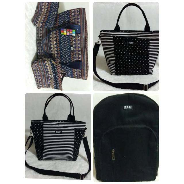 Jual Tas Canvas (Ransel, slingbag, pouch) | Shopee Indonesia