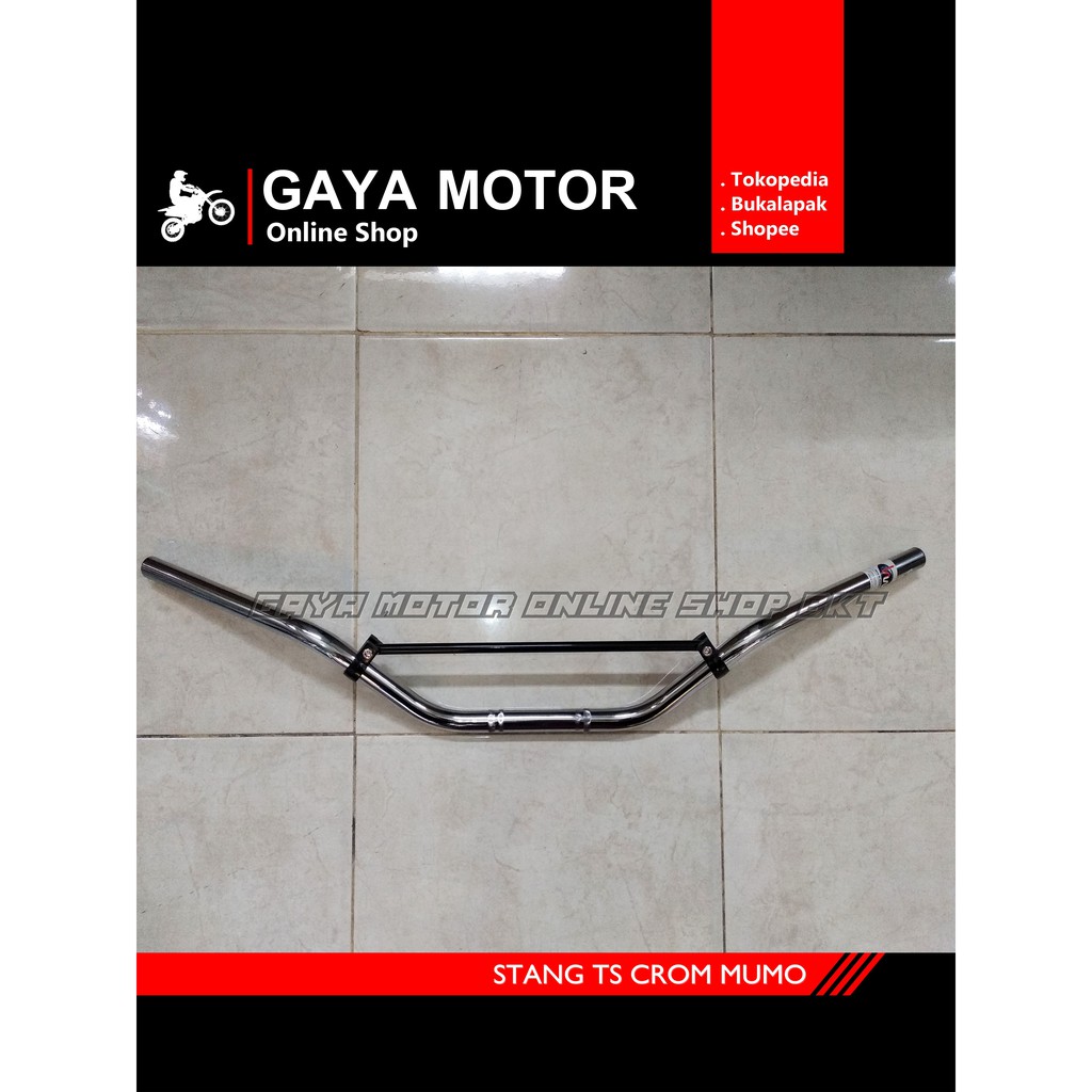 Jual Stang Stir Motor TS Trail BESI TEBAL | Shopee Indonesia