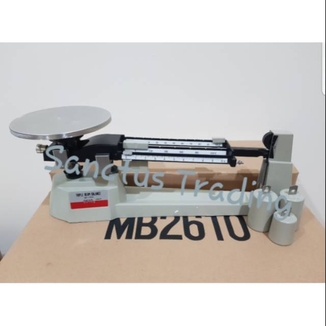 Jual Neraca / Timbangan MB2610 3 Tiga Lengan MB 2610 Triple Beam ...