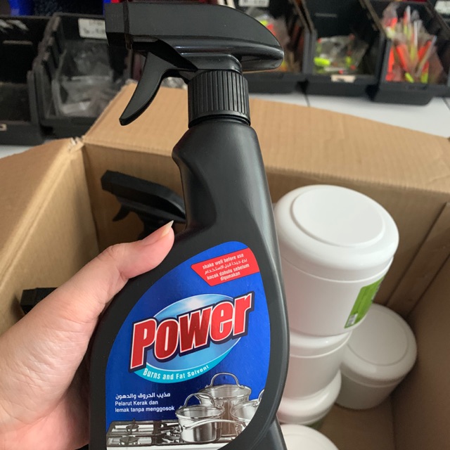 Jual Power burns and fat solvent isi 500ml my way/ pembersih karat ...