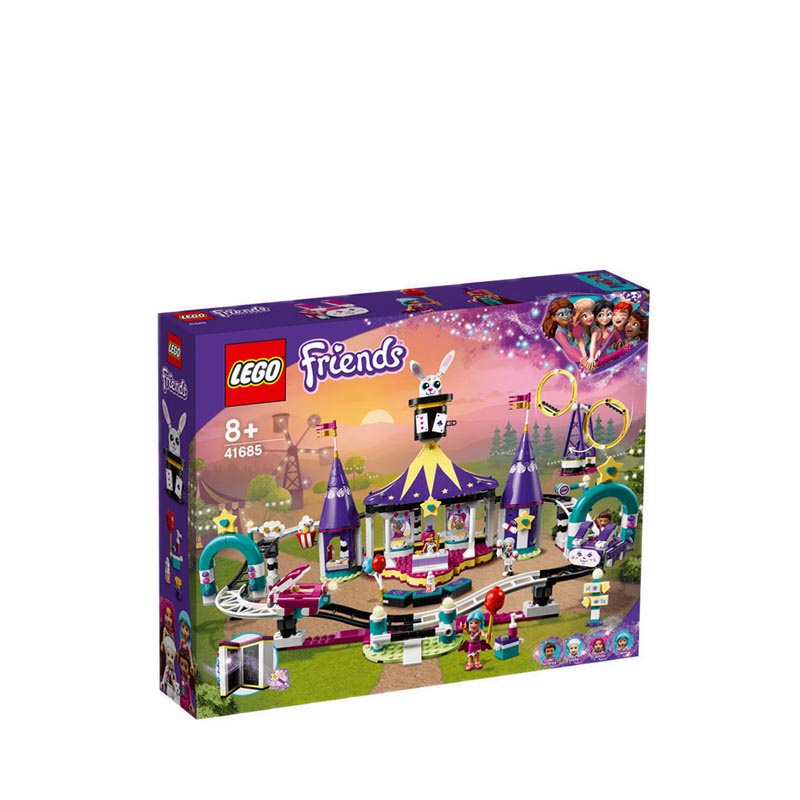 Jual LEGO® Friends Magical Funfair Roller Coaster - 41685 | Shopee ...