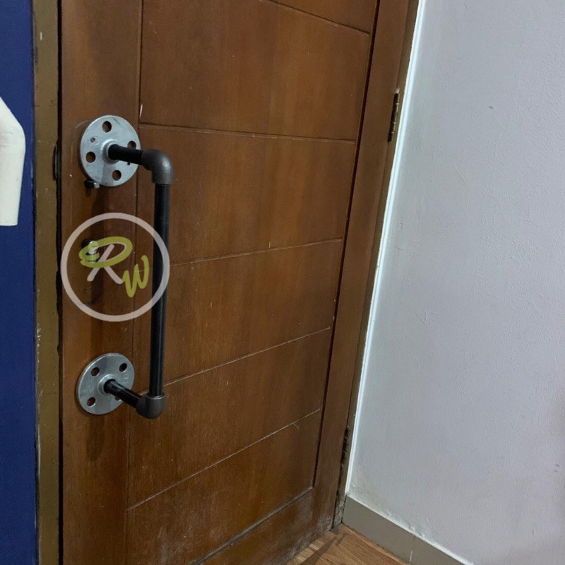 Jual Handle handel tarikan gagang pegangan pintu door besi industrial ...