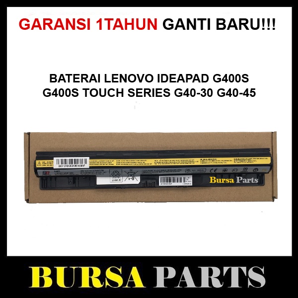 Jual Baterai Lenovo Ideapad G400s G405s Touch Series G40-30 G40-45b | Shopee Indonesia