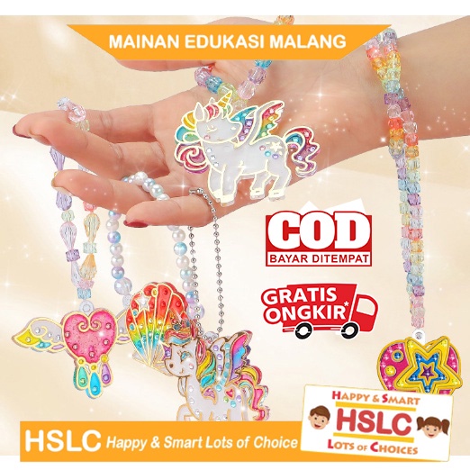 Jual MAINAN EDUKASI MALANG - DIY CRISTAL PENDANT kristal lem lukisan ...