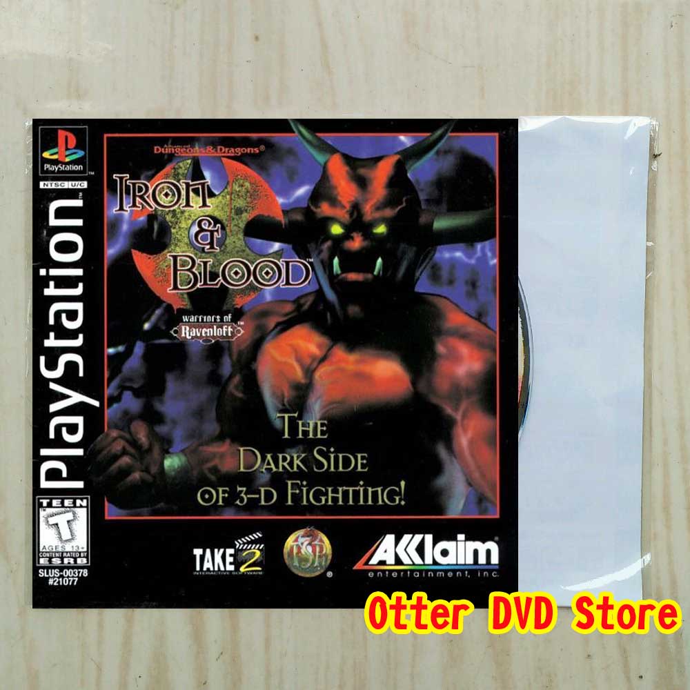Jual Kaset CD Game Ps1 Ps 1 Iron & Blood - Warriors of Ravenloft | Shopee Indonesia