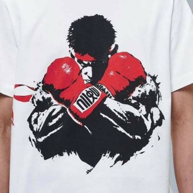 Jual Kaos uniqlo street fighter Ryu edition | Shopee Indonesia