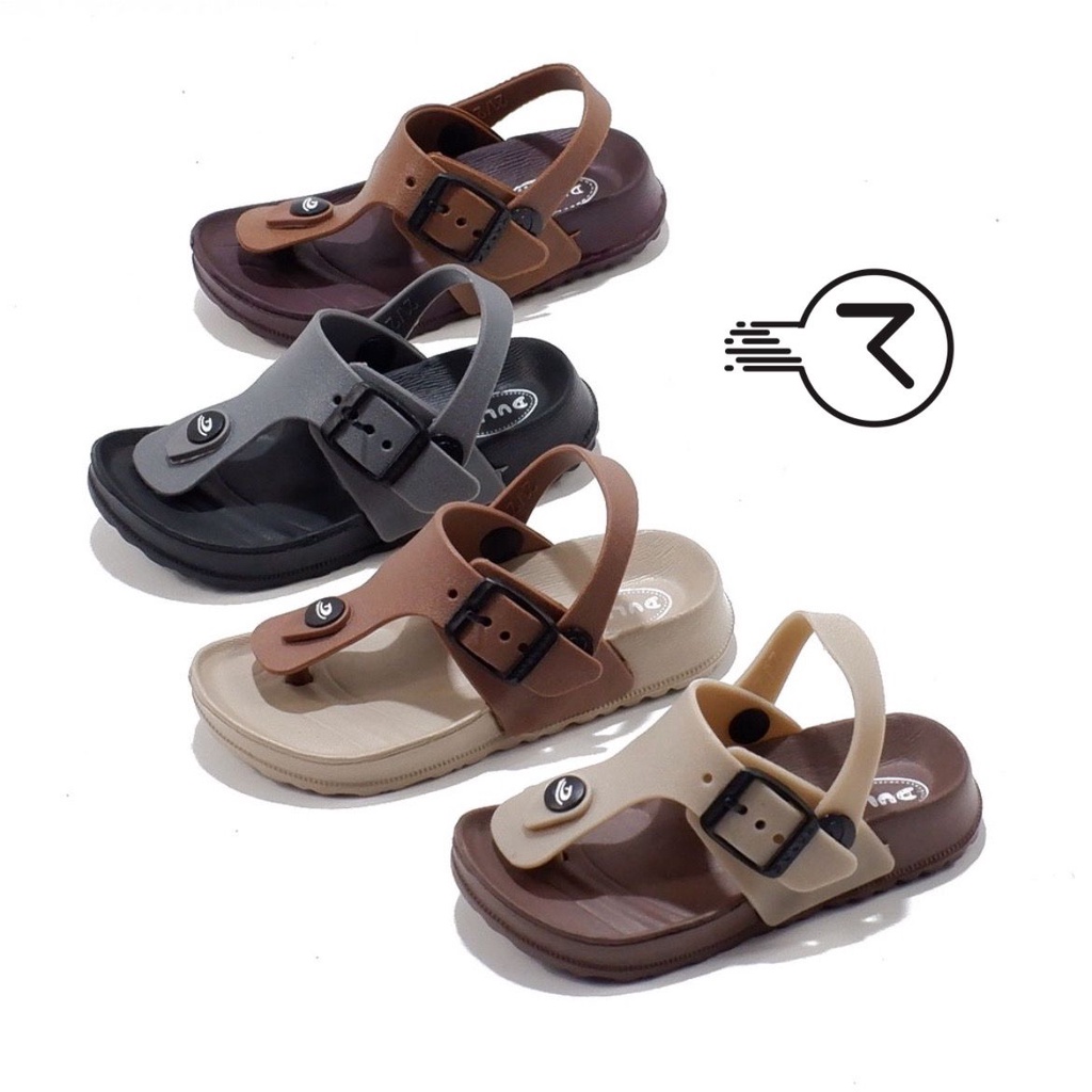 Jual sandal anak tali belakang untuk usia 6 bulan sampai 2 tahun sandal ...