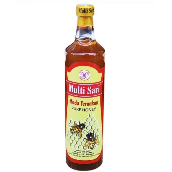 Jual Multi Sari Madu Reguler 650Ml | Shopee Indonesia