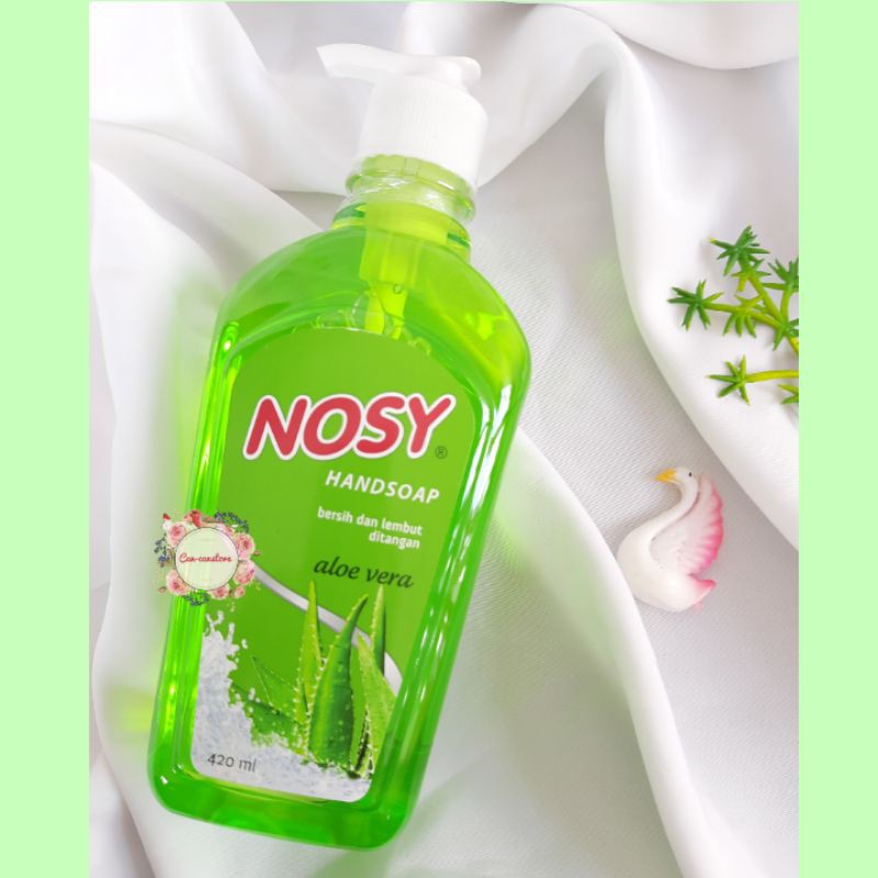 Jual NOSY HAND SOAP SABUN CUCI TANGAN PUMP 420 ml | Shopee Indonesia