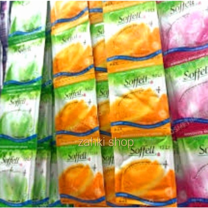 Jual soffell sachet lotion anti nyamuk 2 renceng 24 SACHET | Shopee ...