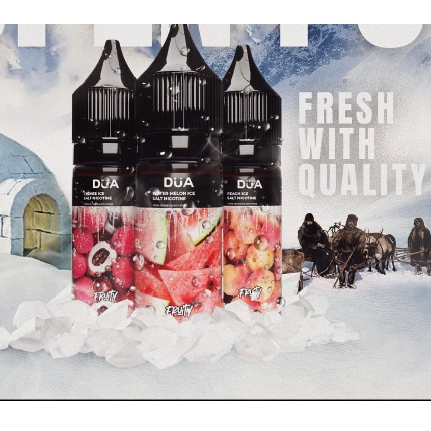 Jual DUA SALTNIC FRUITY SERIES 15ML 30MG BY INDOBREW E-LIQUID | Shopee ...