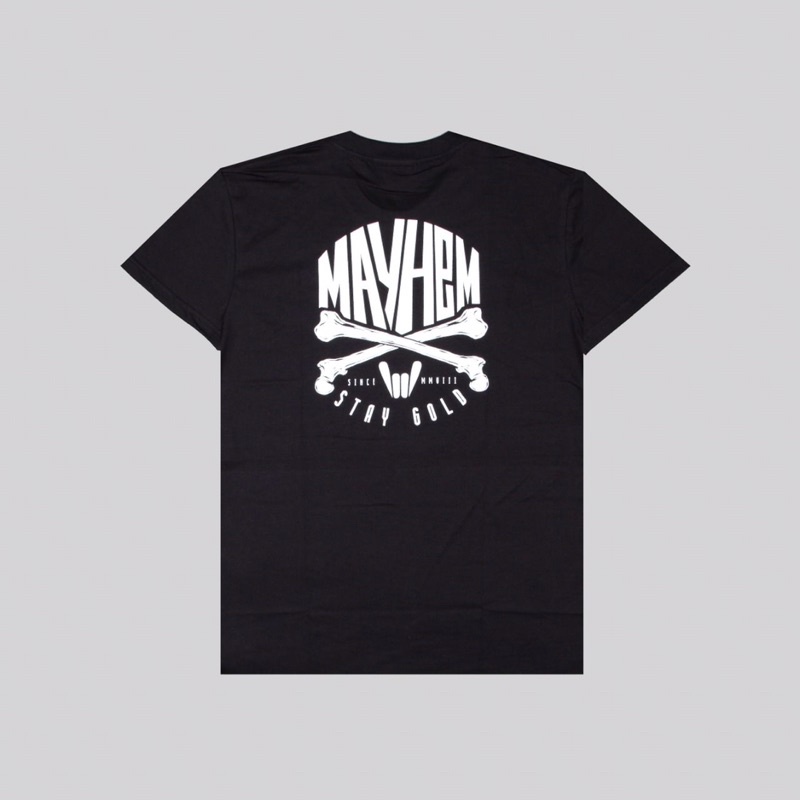 Jual Mayhem Ts Bone Bk | Shopee Indonesia