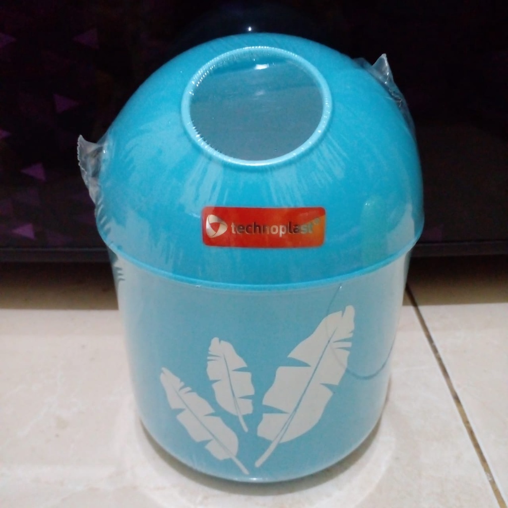 Jual TECHNOPLAST Tissue Dispenser /Tempat Tissue Bulat Kreatif 2 Warna ...