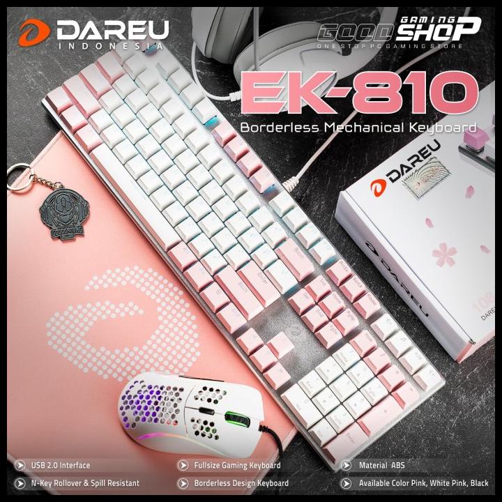 Jual Dareu Ek810 - Gaming Keyboard | Shopee Indonesia