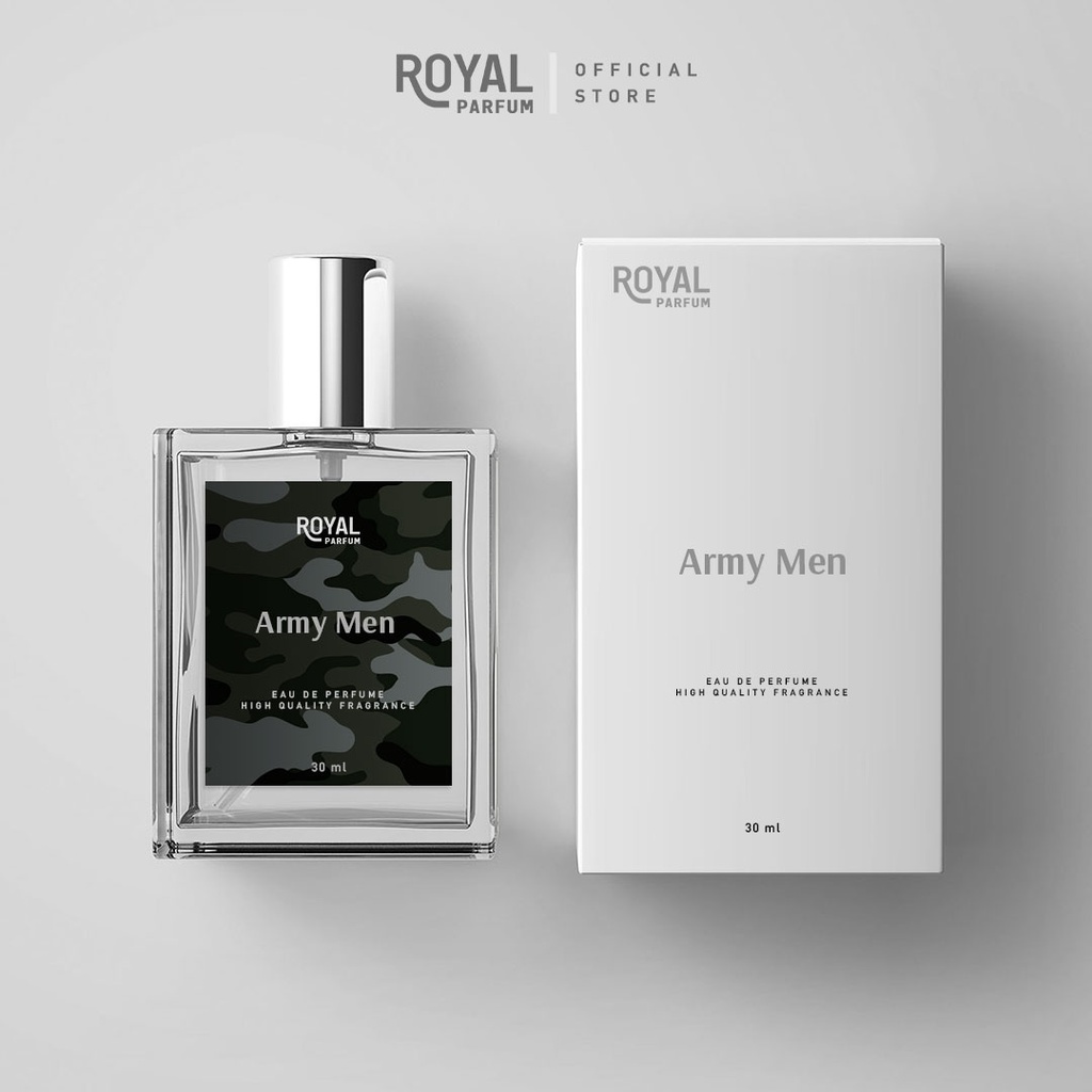Jual ROYAL PARFUM | ARMY MEN High Quality Perfume for Men 100% Original ...