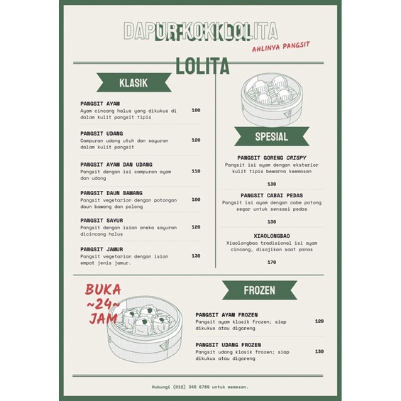 Jual Desain Menu | Shopee Indonesia