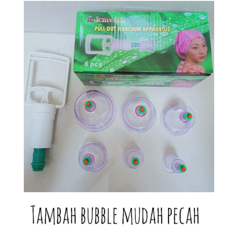 Jual Kop Angin isi 6 Tabung / Alat Bekam | Shopee Indonesia
