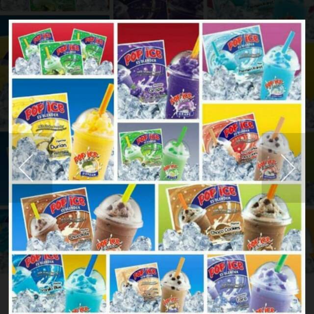 Jual Pop ice farian rasa per renteng | Shopee Indonesia