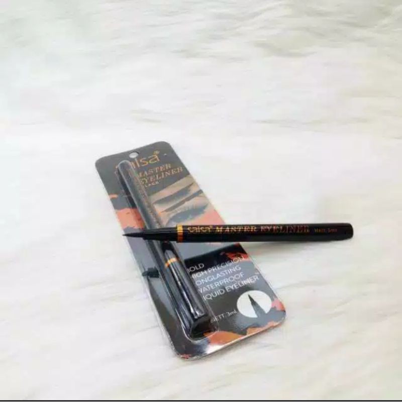 Jual master Eyeliner SALSA waterproof & bold | Shopee Indonesia