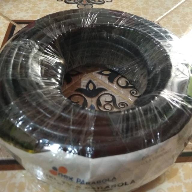Jual Kabel Nex parabola matrix optus rg6 15 meter | Shopee Indonesia