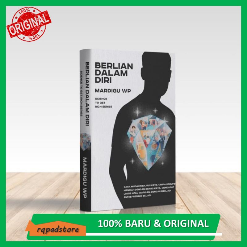 Jual Buku Berlian Dalam Diri - Mardigu Wowiek | Shopee Indonesia