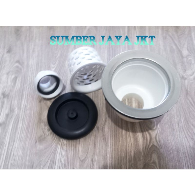 Jual Afur Avur Keranjang PVC Stainless - Saringan Bak Cuci Piring ...