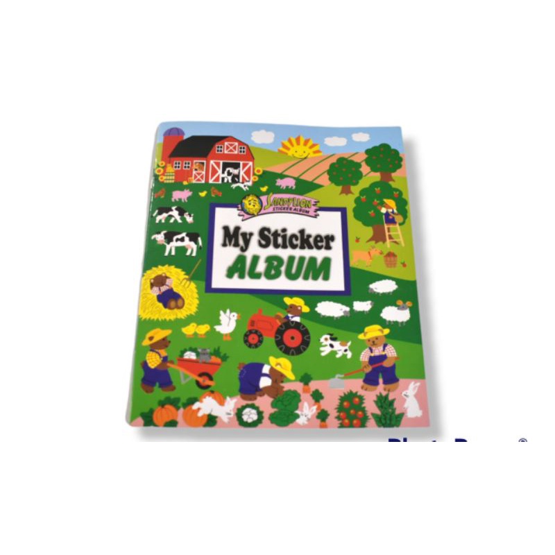 Jual BACA DESKRIPSI !!! Buku Stiker Sandylion / Sandylion sticker album ...