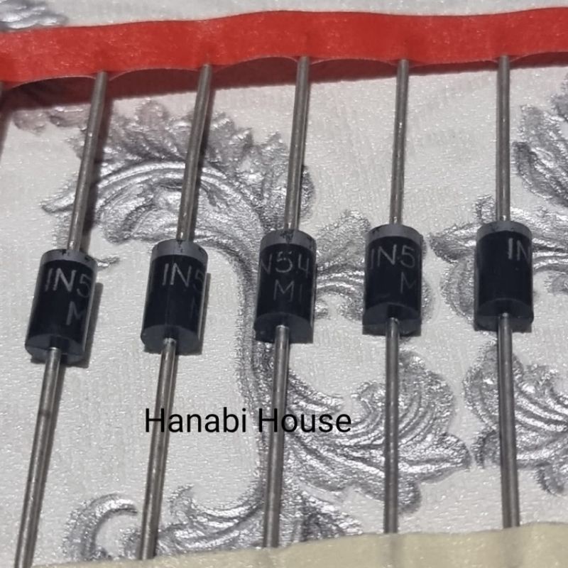 Jual 10 PCS Dioda 3A IN5402 5402 MIC SEP DIODE ORIGINAL 200V | Shopee ...