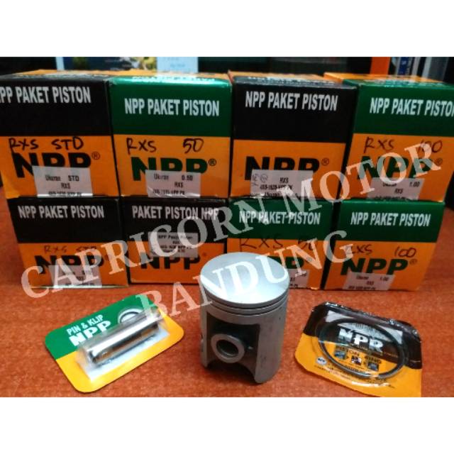Jual Piston Kit RXS RX-S NPP oversize STD 25 50 75 100 | Shopee Indonesia