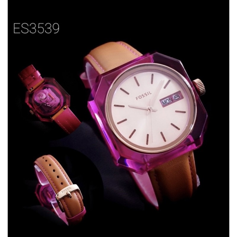 Jual Jam Tangan Wanita Merk Fossil Candy Type ES3539 / ES3537 / ES3538 ...