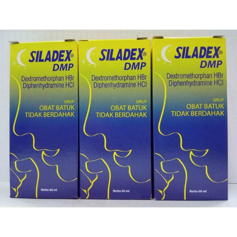 Jual Siladex DMP 60ml | Shopee Indonesia