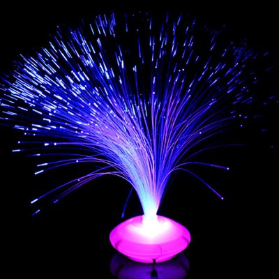 Jual Best Seller Color Changing LED Fiber Optic Lamp Kualitas Import ...