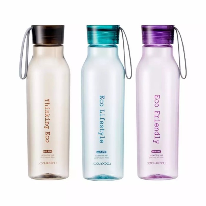 Jual MINUM-BOTOL- LOCK N LOCK ECO BOTTLE TUMBLER TEMPAT MINUM 550ML ...