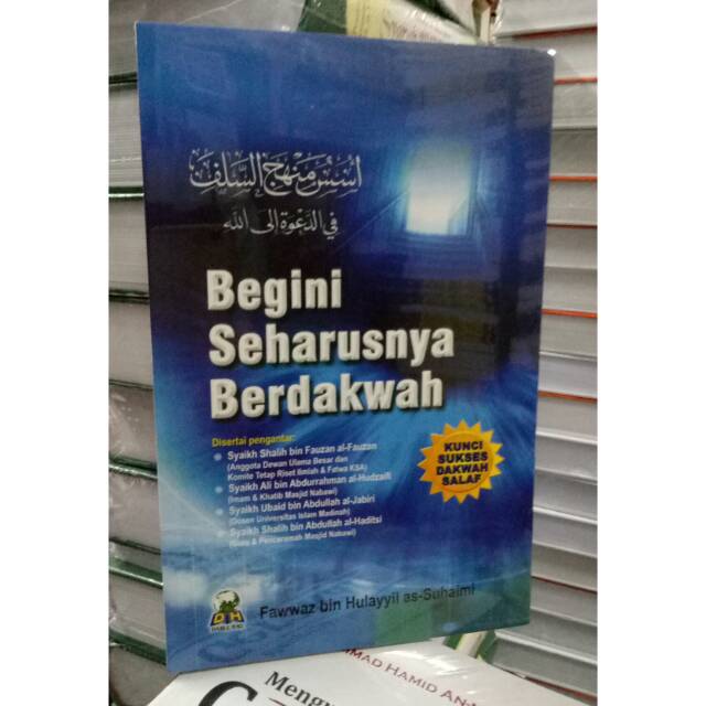 Jual Begini Seharusnya Berdakwah ( Kunci Sukses Dakwah Salaf ) | Shopee ... Jual Begini Seharusnya Berdakwah ( Kunci Sukses Dakwah Salaf ) | Shopee ...