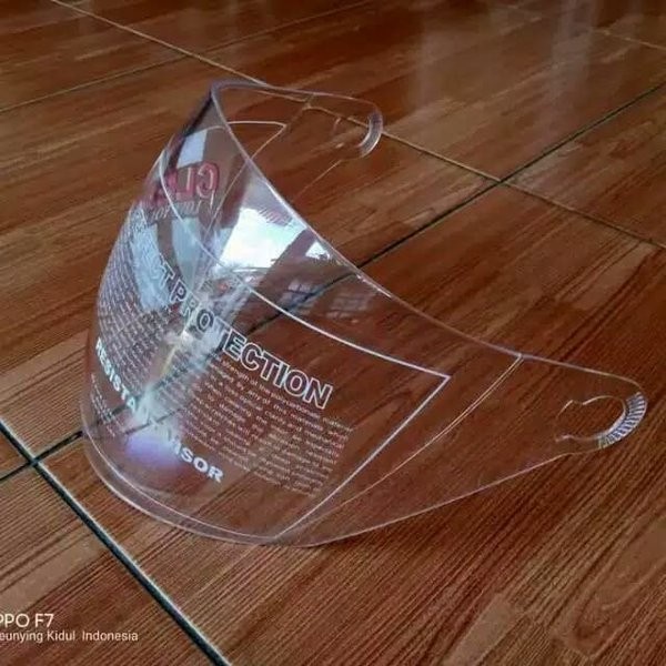 Jual Kaca Helm NHK Predator 2 Visor / Double Visor | Shopee Indonesia