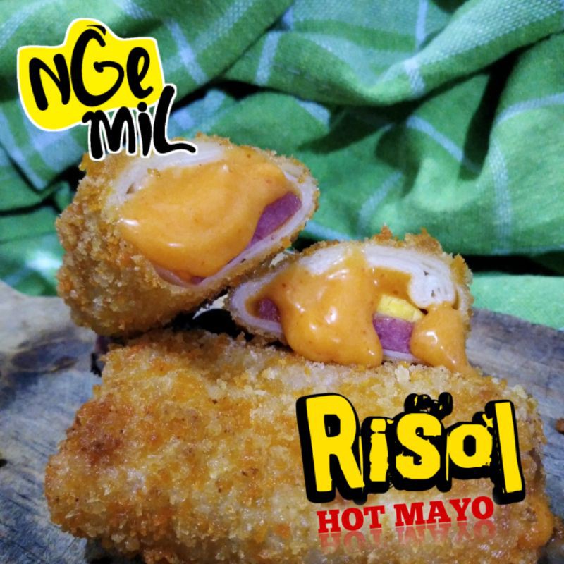 Jual Risol Hot Mayo Frozen | Shopee Indonesia