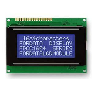 Jual LCD 16X4 BLUE WHITE 16 X 4 READY STOCK | Shopee Indonesia