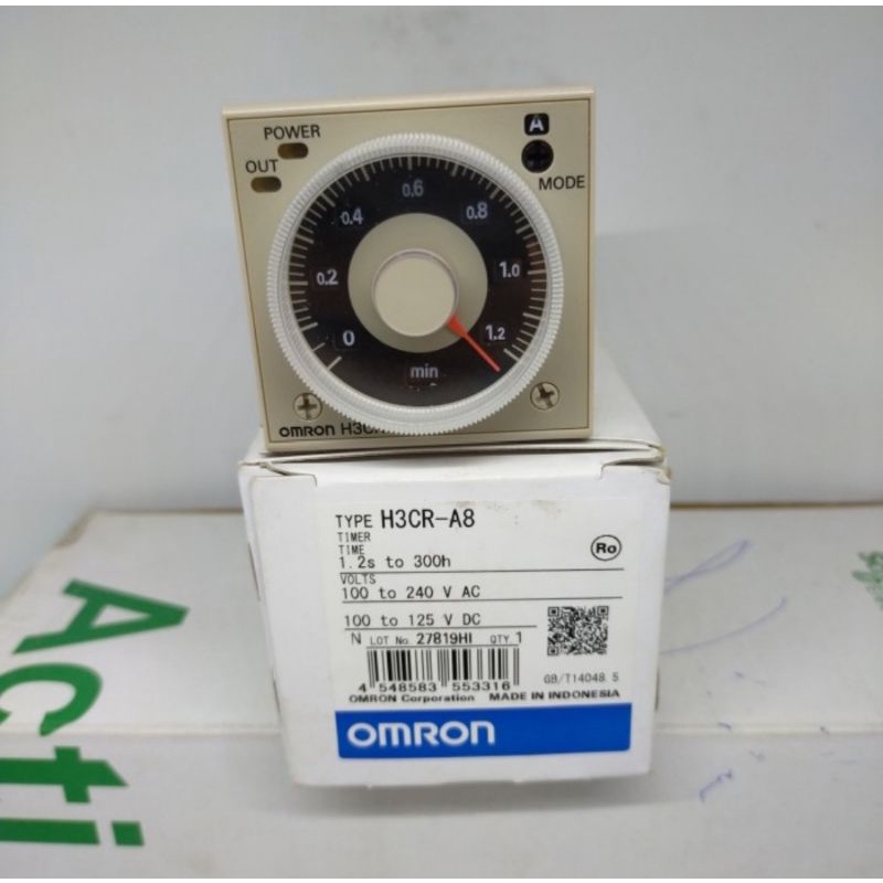 Jual Timer omron H3CR A8 220V original | Shopee Indonesia