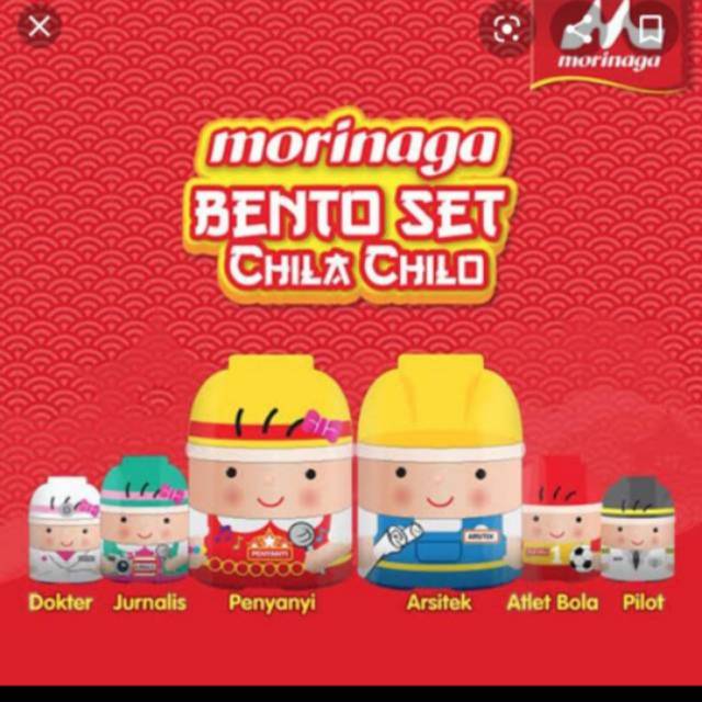 Jual Bento set chila chilo seri jurnalis | Shopee Indonesia