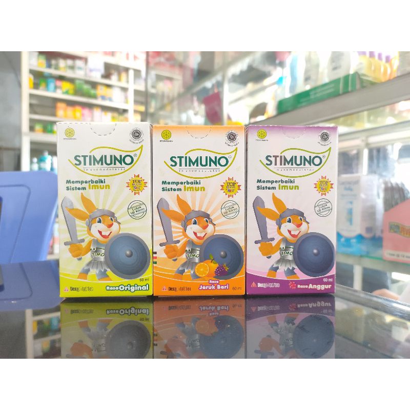 Jual STIMUNO SYRUP SIRUP 60ML | Shopee Indonesia