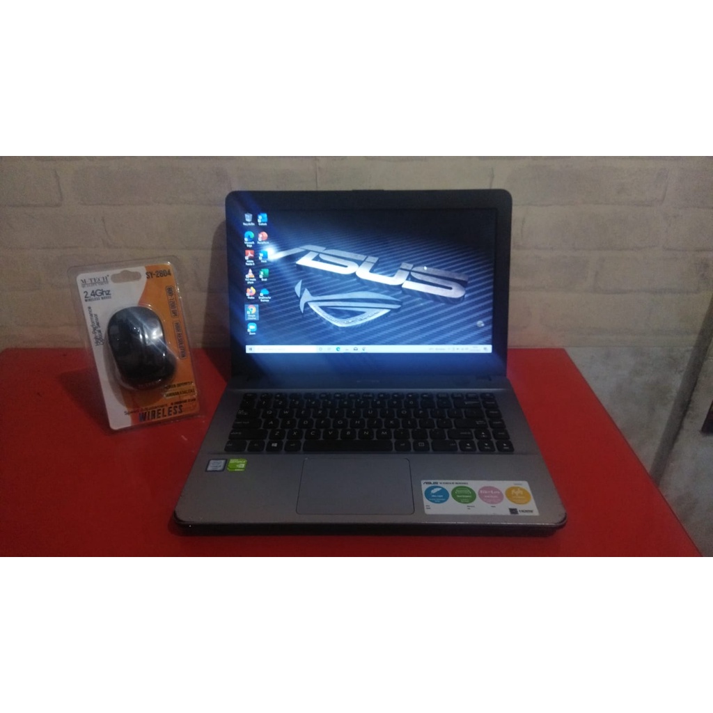 Jual ASUS X441UV - Silver (Core i3 gen 6) RAM 4GB SSD 256GB Dual VGA ...