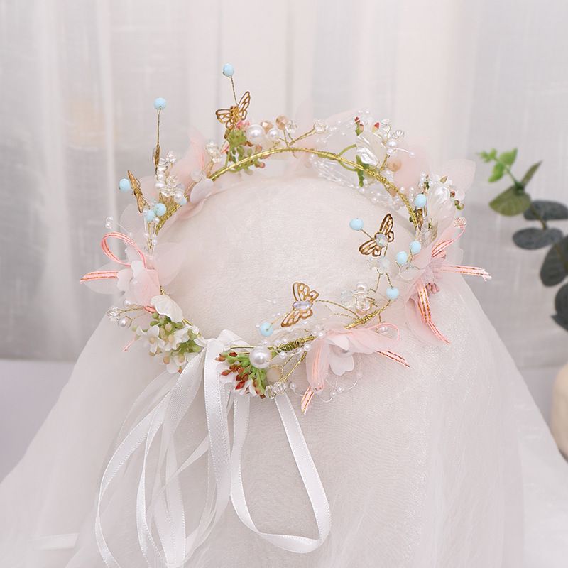 Jual headpiece mutiara headpiece crystl hiasan kepala | Shopee Indonesia