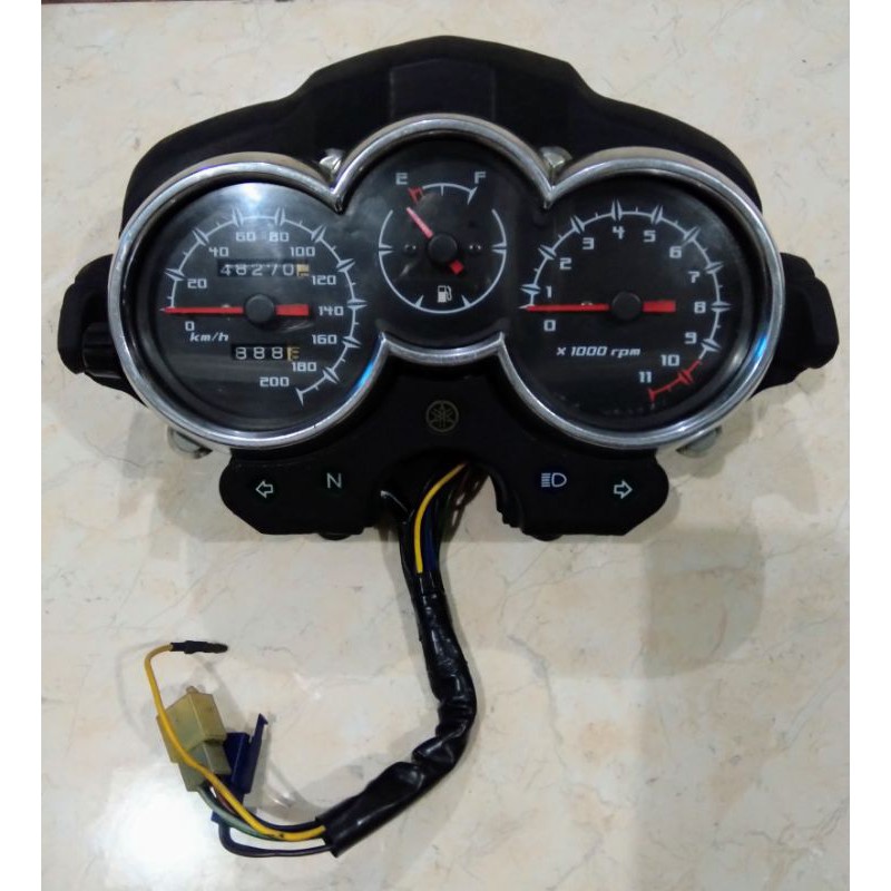 Jual Spido Spedo Speedo Yamaha Scorpio Kalajengking Robot Muda Original ...