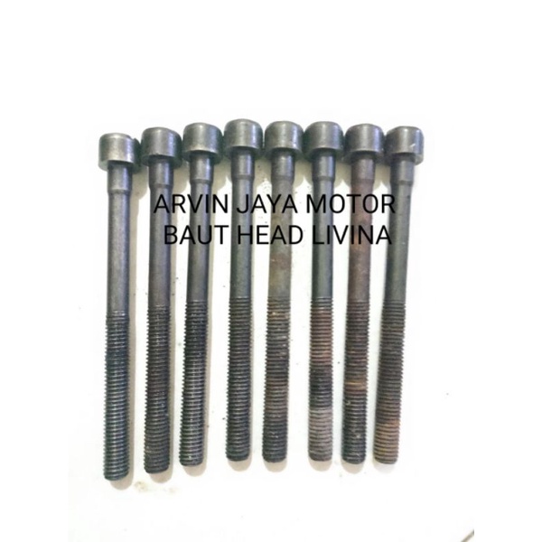 Jual baut cylinder head Nissan Livina 1500 CC baut dexel silinder head ...