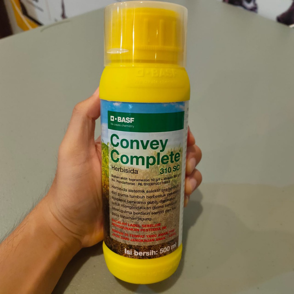 Jual AGROSHOP383 - CONVEY COMPLETE 310 SC 500ml Herbisida Topramezon 10 ...