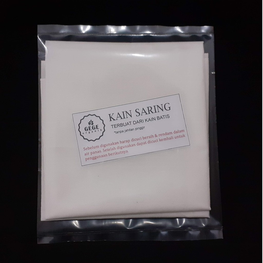 Jual Kain Saring Susu Kacang Almond Kedelai saringan tahu cheese cloth ...